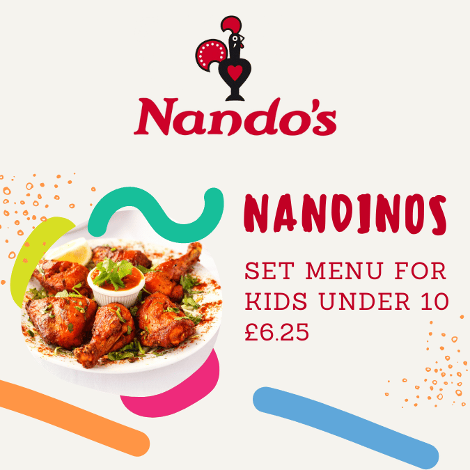 Nando's Kids Set Menu £6.25